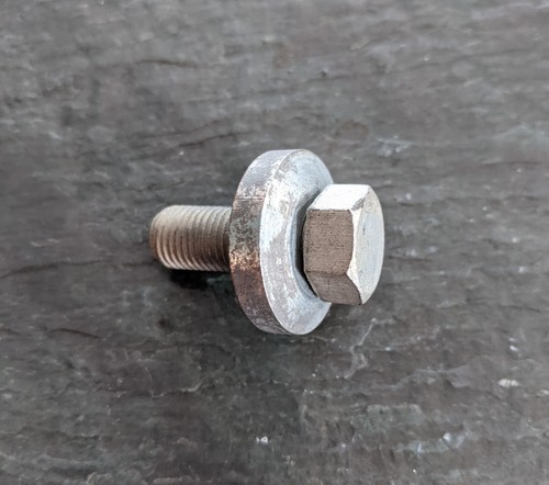 Original Whizzer Flywheel Bolt #2505/Washer #9180 | eBay