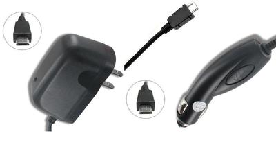 micro usb Home & Car Chargers for AT&T Pantech Ease P2020/ Jest TXT8040 ...