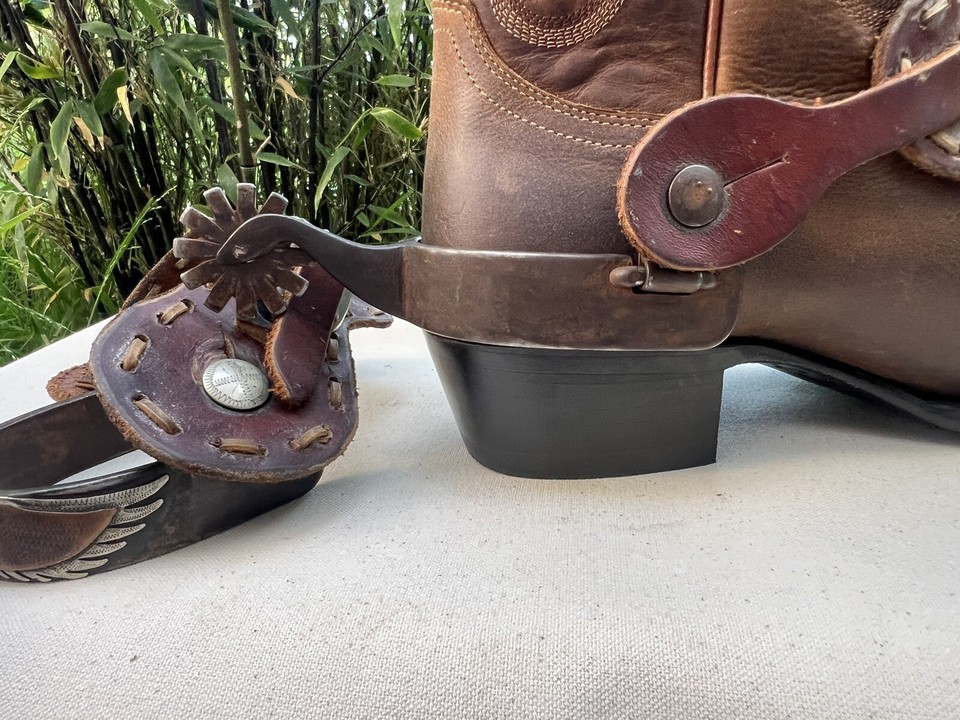 Contemporary Klapper Style Spurs | eBay