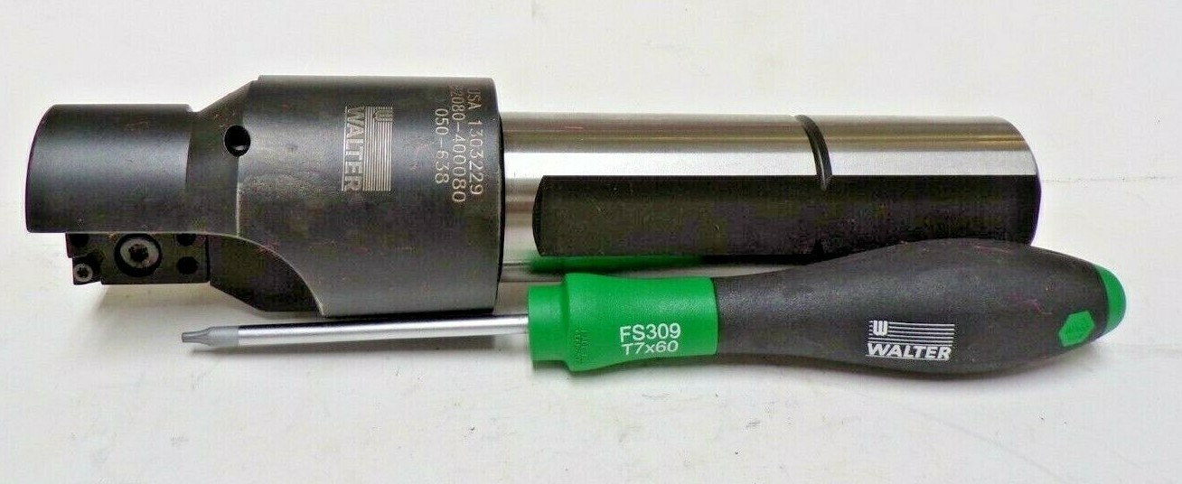 WALTER WAUKESHA ,COR-BOR ,DRILL BIT, 1-1/4" ,050-638, B2080-400080 ,7 ...