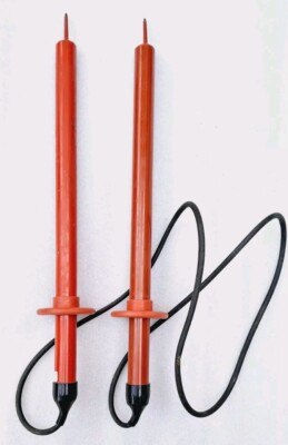 SEAWARD HIGH VOLTAGE TESTING PHASING STICKS TYPE-PR11-50 FOR UP TO 11 ...