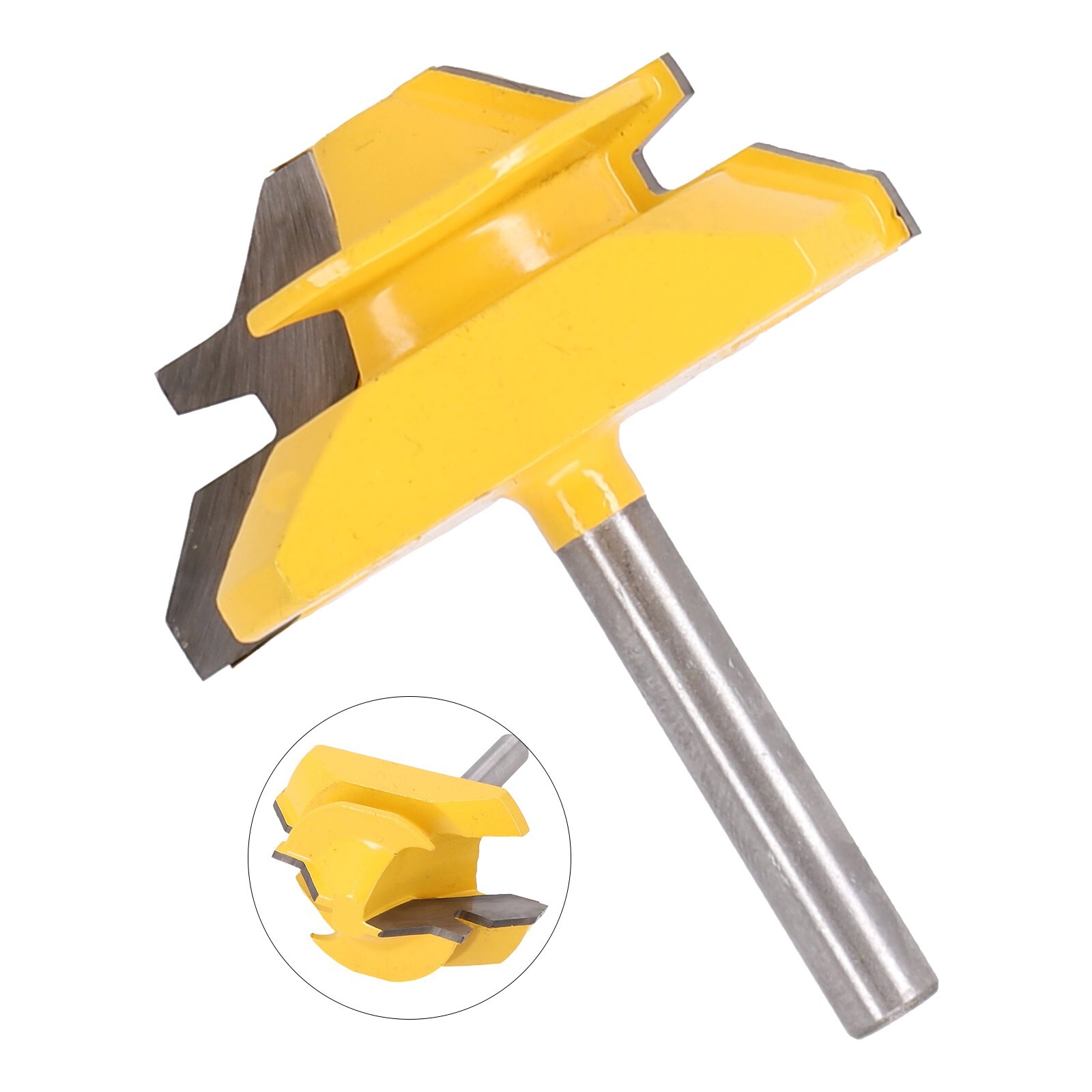 Achieve Perfect Joints with this Lock Miter Router Bit for Woodworking ...