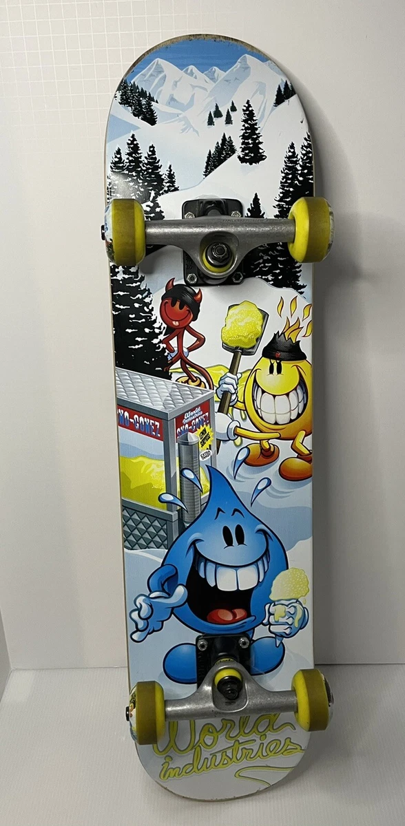 World Industries Logo Wet Willy