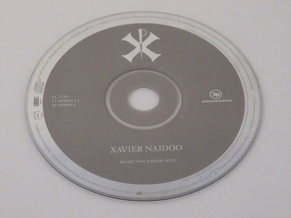 Xavier Naidoo – Nicht Von Dieser Welt / Epic – 3P 489869 6 CD Album | eBay