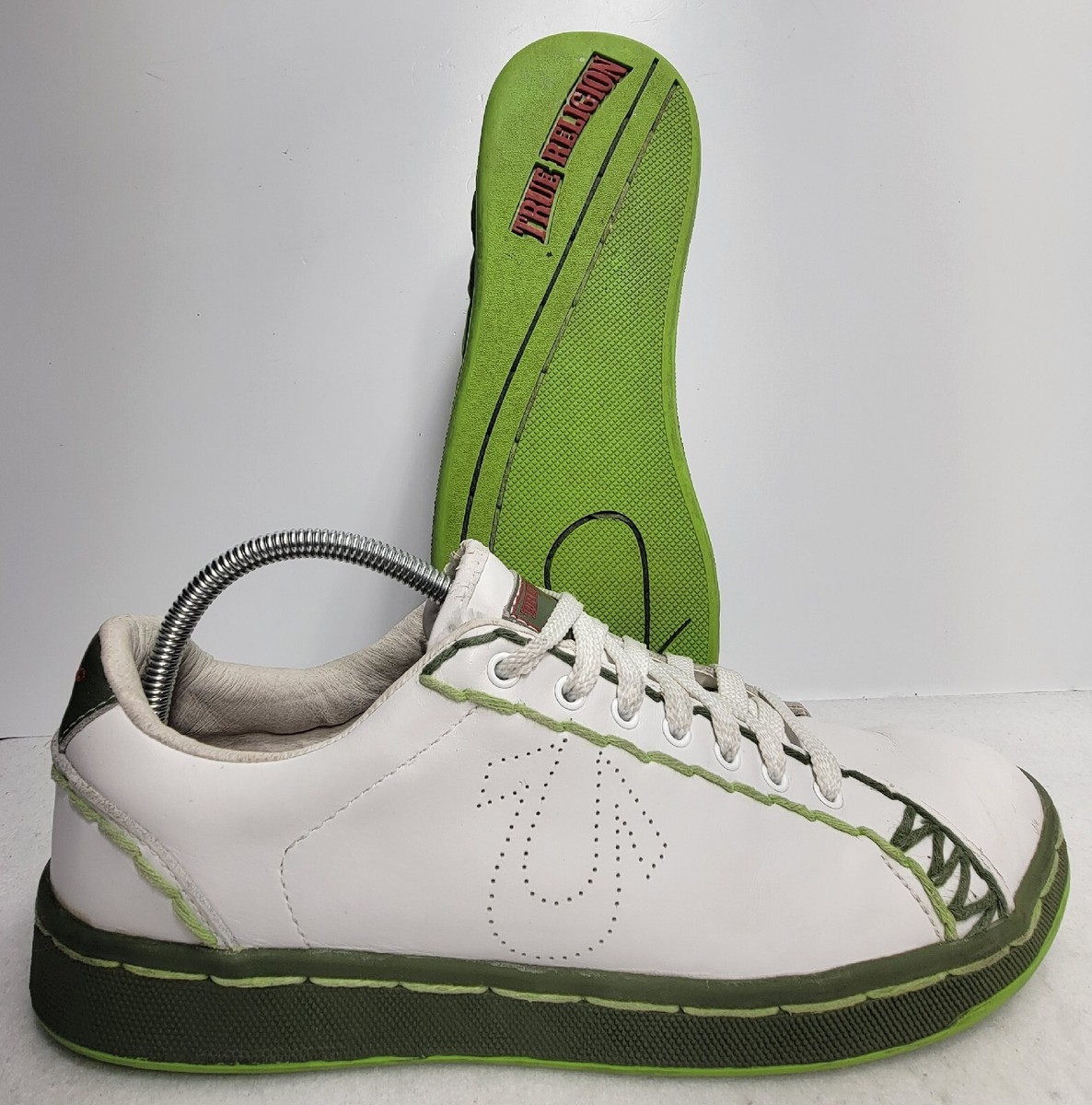 True Religion Shoes White