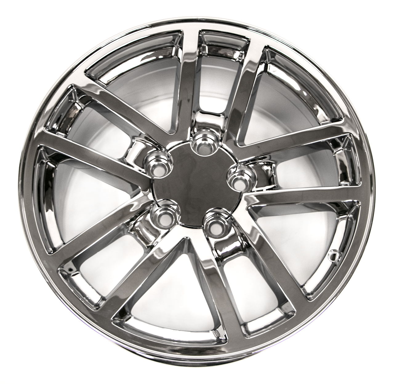 1993-2002 Camaro SS 10 Spoke 17x9 Chrome Wheels Rims Set of 4 ...