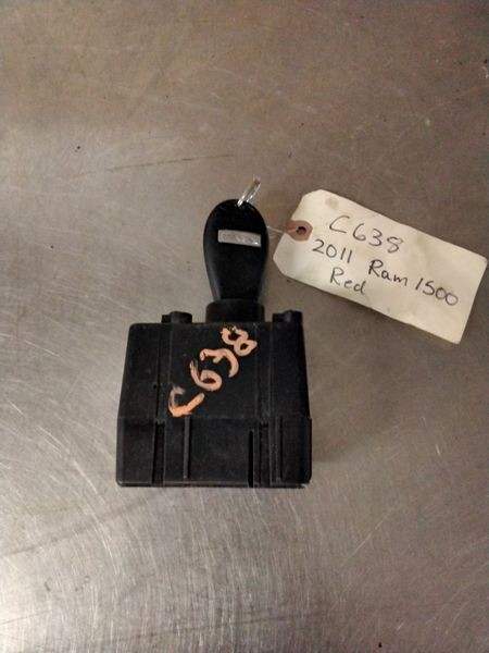 2011-2014 Dodge Grand Caravan Ignition Switch W/O Remote Start OEM | eBay