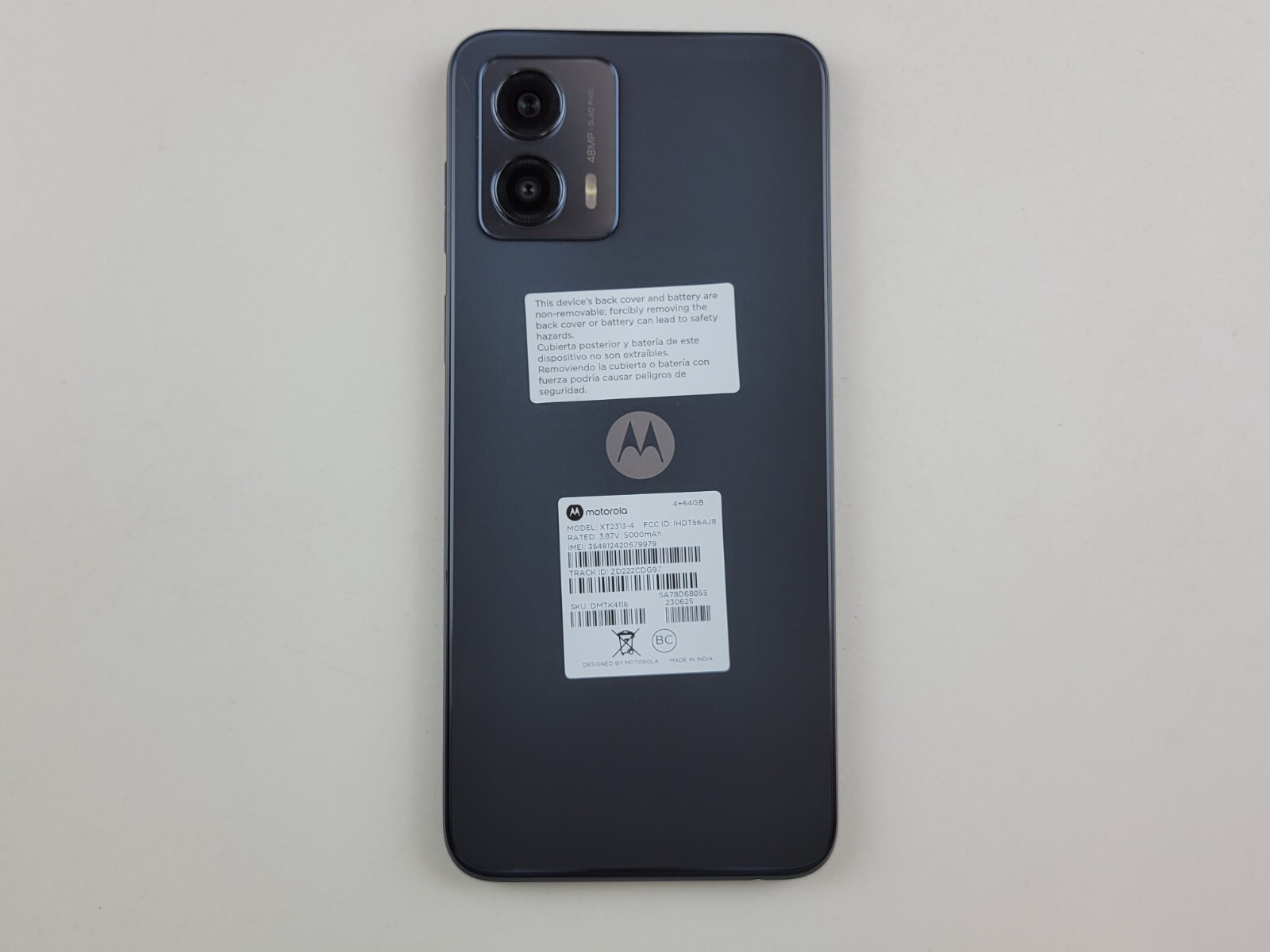 Motorola moto g 5G 2023 (XT2313-4) 64GB (Cricket Wireless) - *BENT ...