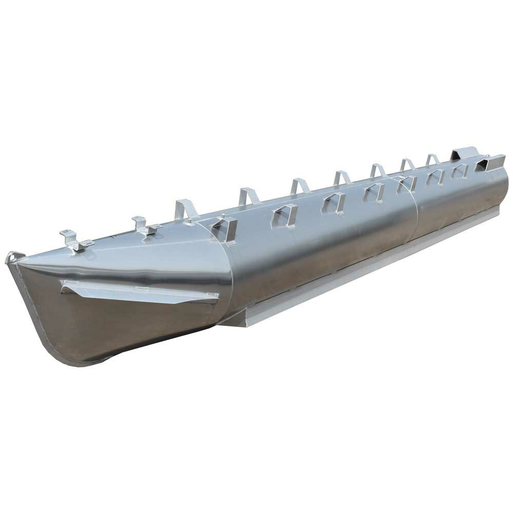 Pontoon Center Log Boat Float Tube | 20 FT x 25 Inch w/ Strakes | eBay