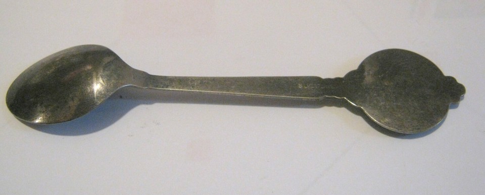 Great souvenir spoon Loch Ness Scotland approx. 4¾ ins long | eBay