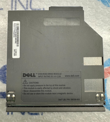 DELL DVD-ROM DRIVE MODULE I DVD-ROM Optical Drive 5W299-A01 | eBay