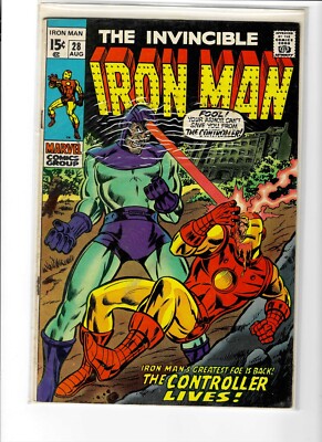 Invincible Iron Man #281970) The Collector appearance. 1st Howard Stark ...