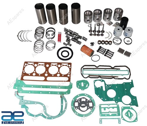 Perkins 4.203 Engine Rebuild Kit For Massey 165 255 302 304 3165 30 302 ...