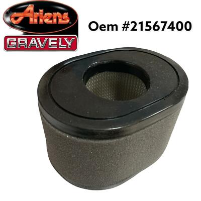 OEM Gravely Lawn Mower Engine Air Filter (GRAVELY BRAND ENGINE ONLY ...