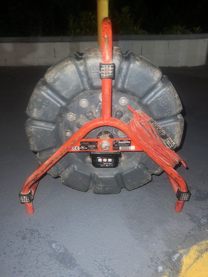 Ridgid SeeSnake Sewer Camera Color 200' 512Hz Counter Plus | eBay
