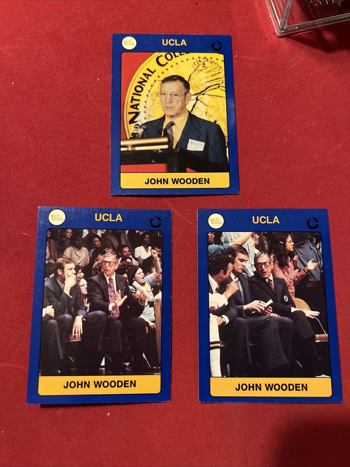 1991 UCLA Collegiate Collection Cards JOHN WOODEN | eBay UK