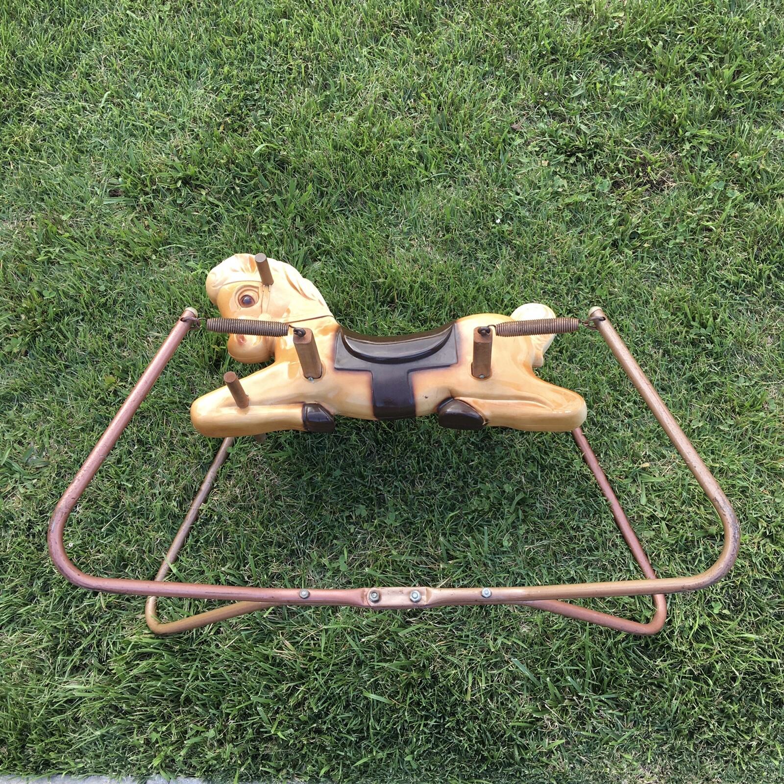 Vintage 1960's The Wonder Mare Pony Rocking Horse | eBay