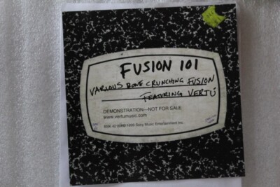 Fusion 101 CD Jazz Rock Fusion Compilation Promo Sampler | eBay