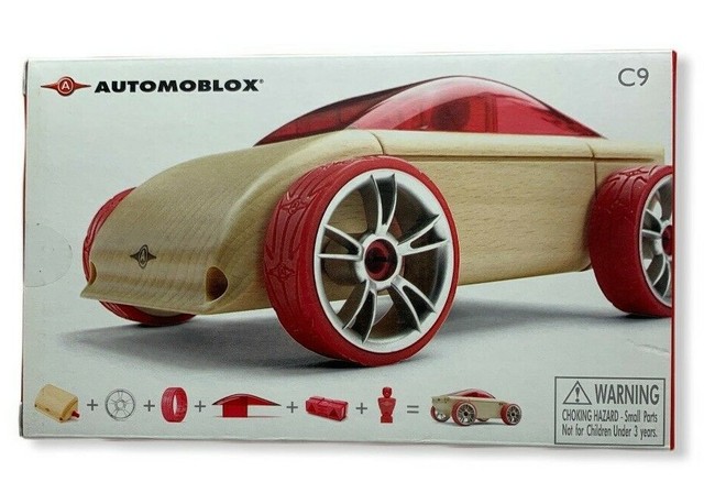 Automoblox C9 Sports Car Wooden # 985002 for sale online | eBay