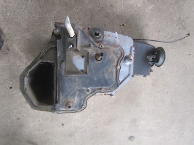 GM H BODY MONZA STARFIRE HARRISON AC HEATER CORE BOX UNDER DASH OEM | eBay