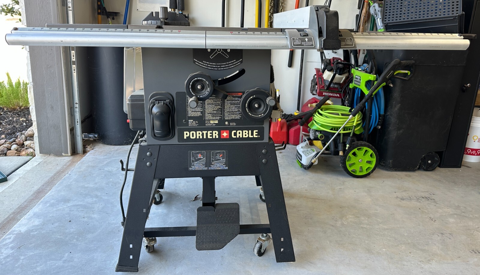 Porter Cable PCB270TS 10" Table Saw | eBay