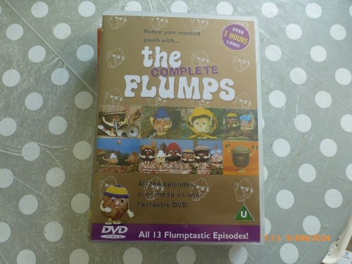 The Complete Flumps (DVD, 2007) - all the episodes ever made ( over ...
