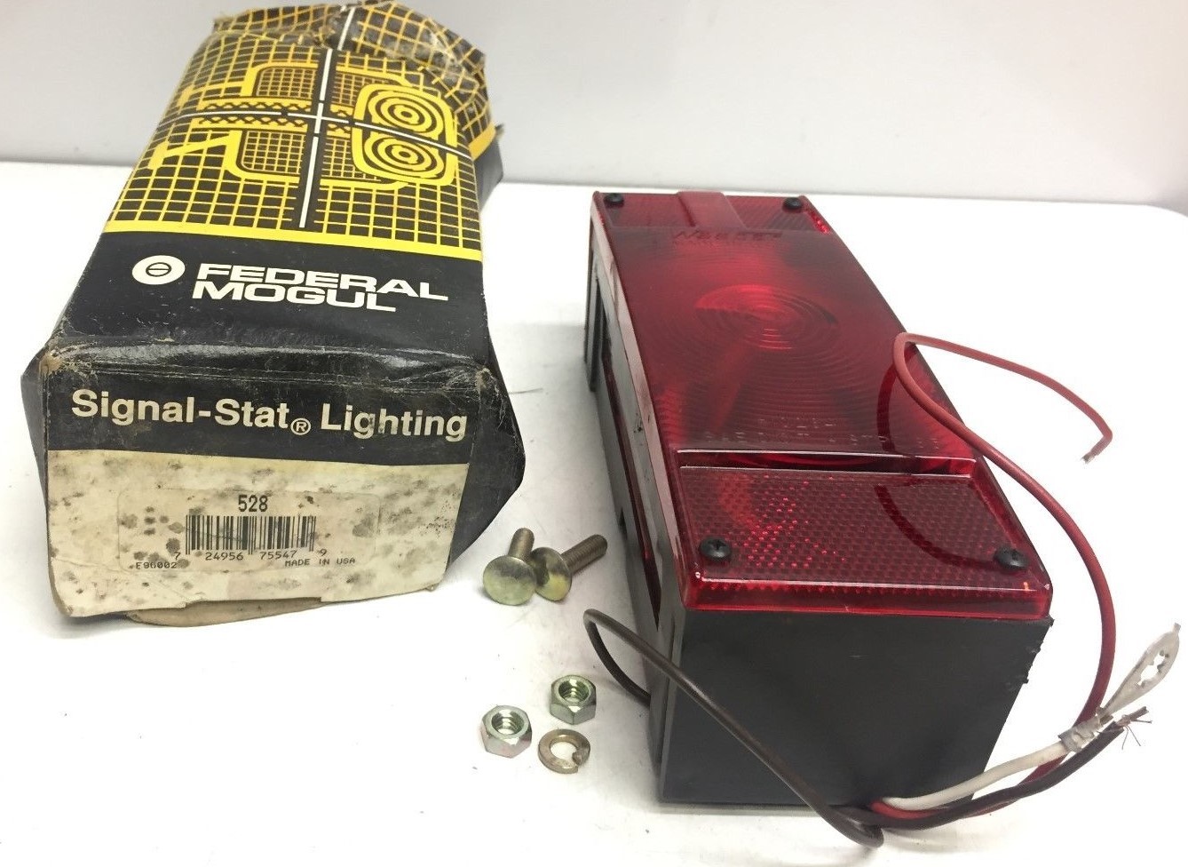 SIGNAL-STAT LIGHTING 528, LEFT HAND WITH BULB, NEW, FOR PERSONAL ...