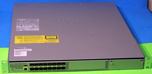 WS-C4500X-16SFP+ Cisco Catalyst 4500X w/ IPBase License 2x PWR-C4KX ...