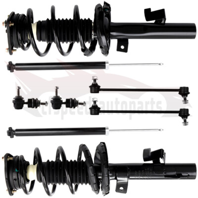 For 2006-2010 Mazda 5 2004-2009 Mazda 3 Front Struts Rear Shocks Sway ...
