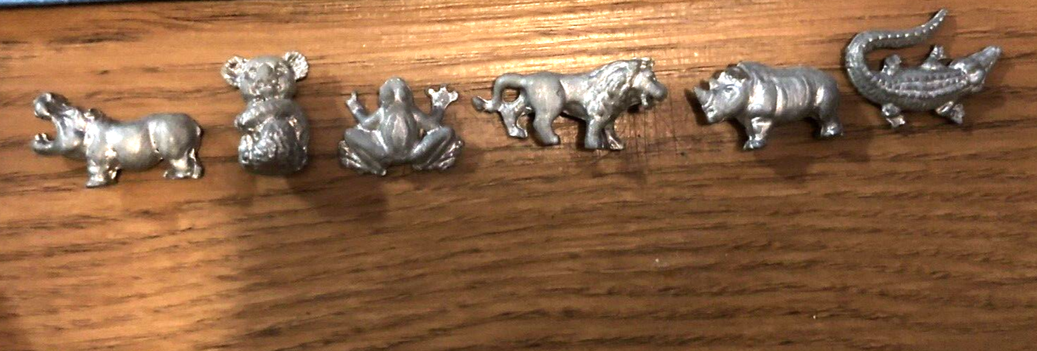 WILD ANIMALOPOLY Animal Zoo MONOPOLY BOARD GAME COMPLETE | eBay