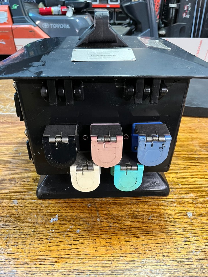 LEX CAM Splitter to GFCI Duplex Receptacles, 100A, DB100NP-AQQ-S3 | eBay