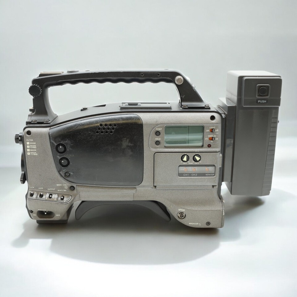 Panasonic AJ-D400E Camcorder DVC PRO Broadcast Video Camera | eBay UK