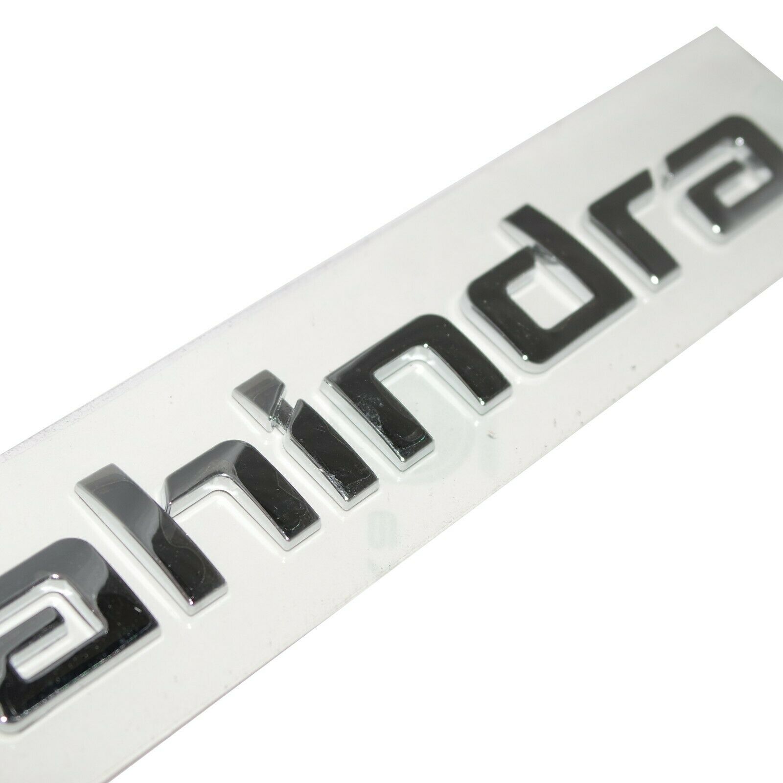 Mahindra Rear Tailgate Badge Emblem Logo Scorpio XUV Xylo 0108GBA0035IN ...