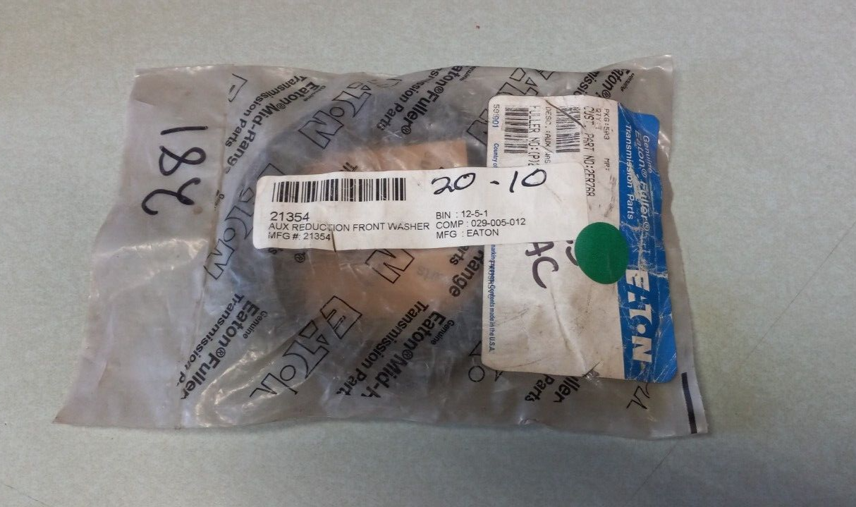 Eaton Corporation Washer 21354 for sale online | eBay