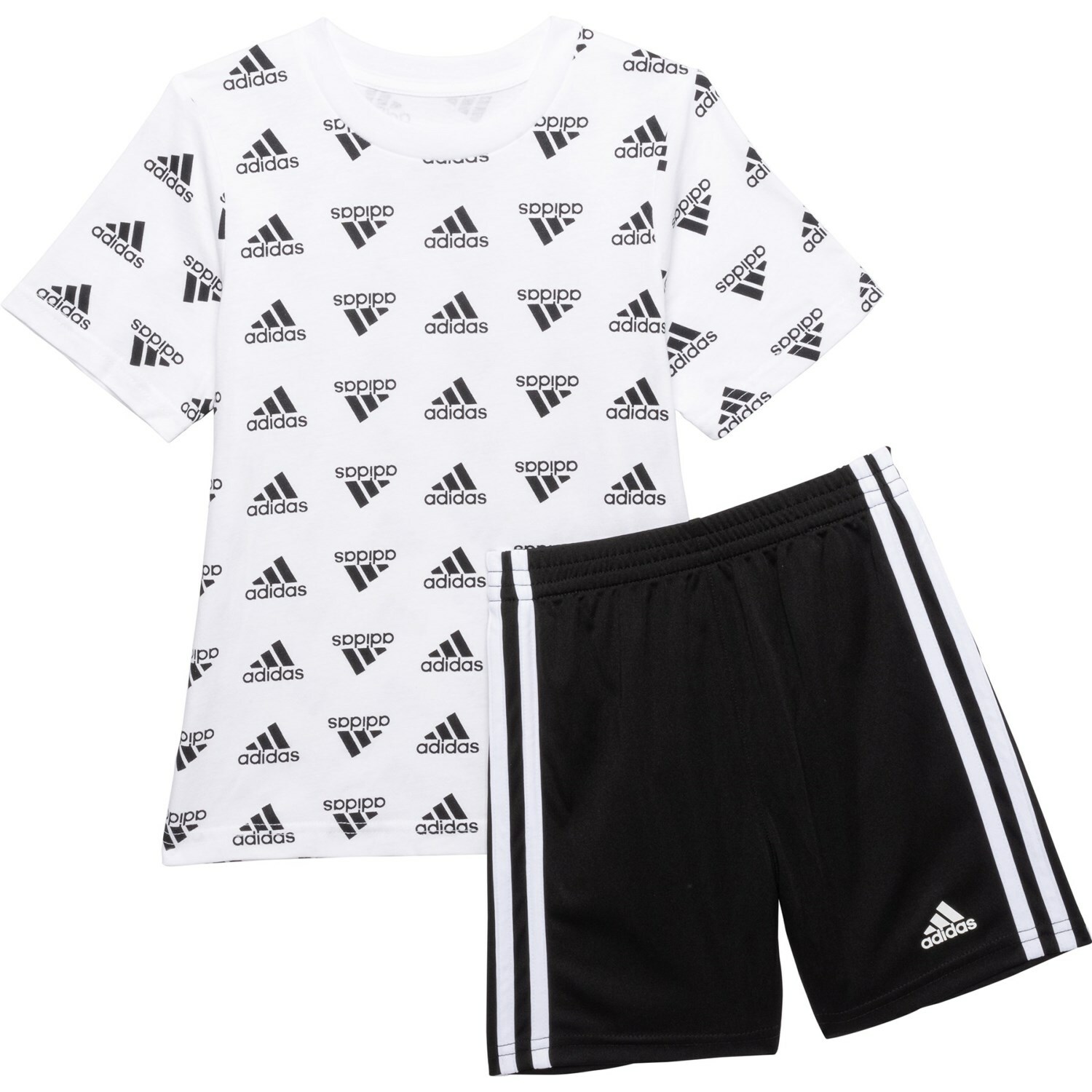 Adidas Logo Shorts Toddler Boys size 4T/ 4TL for sale online | eBay