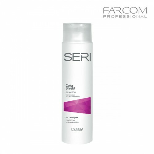 FARCOM SERI Shampoo Color Shield For Dyed Hair 300ml | eBay