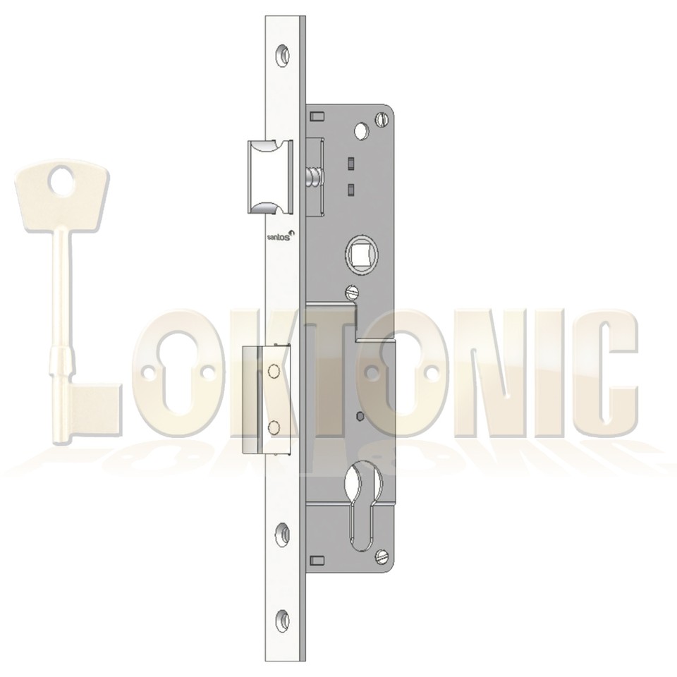 Enfield 30mm Backset Narrow Stile Shed Gate Garage Mortice Euro Sash ...