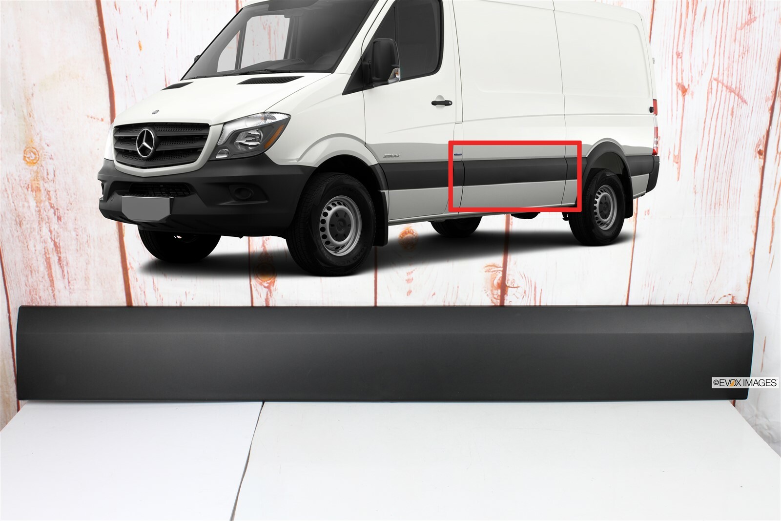 2008-2018 Mercedes Sprinter W906 Sliding Door Trim Molding Left FOR ...