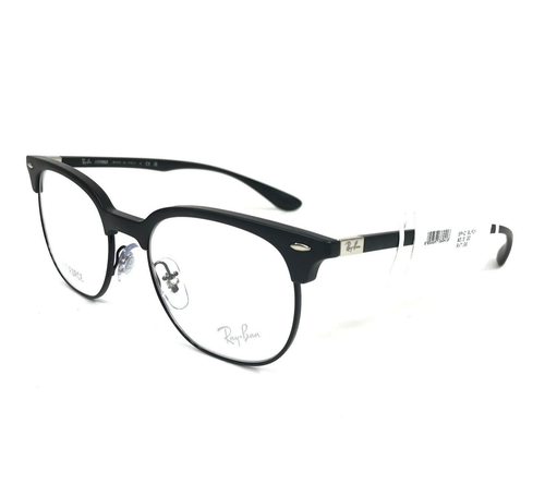 Ray-Ban Eyeglasses Frames LITEFORCE RB7186 5204 Sand Black Square 51-19 ...