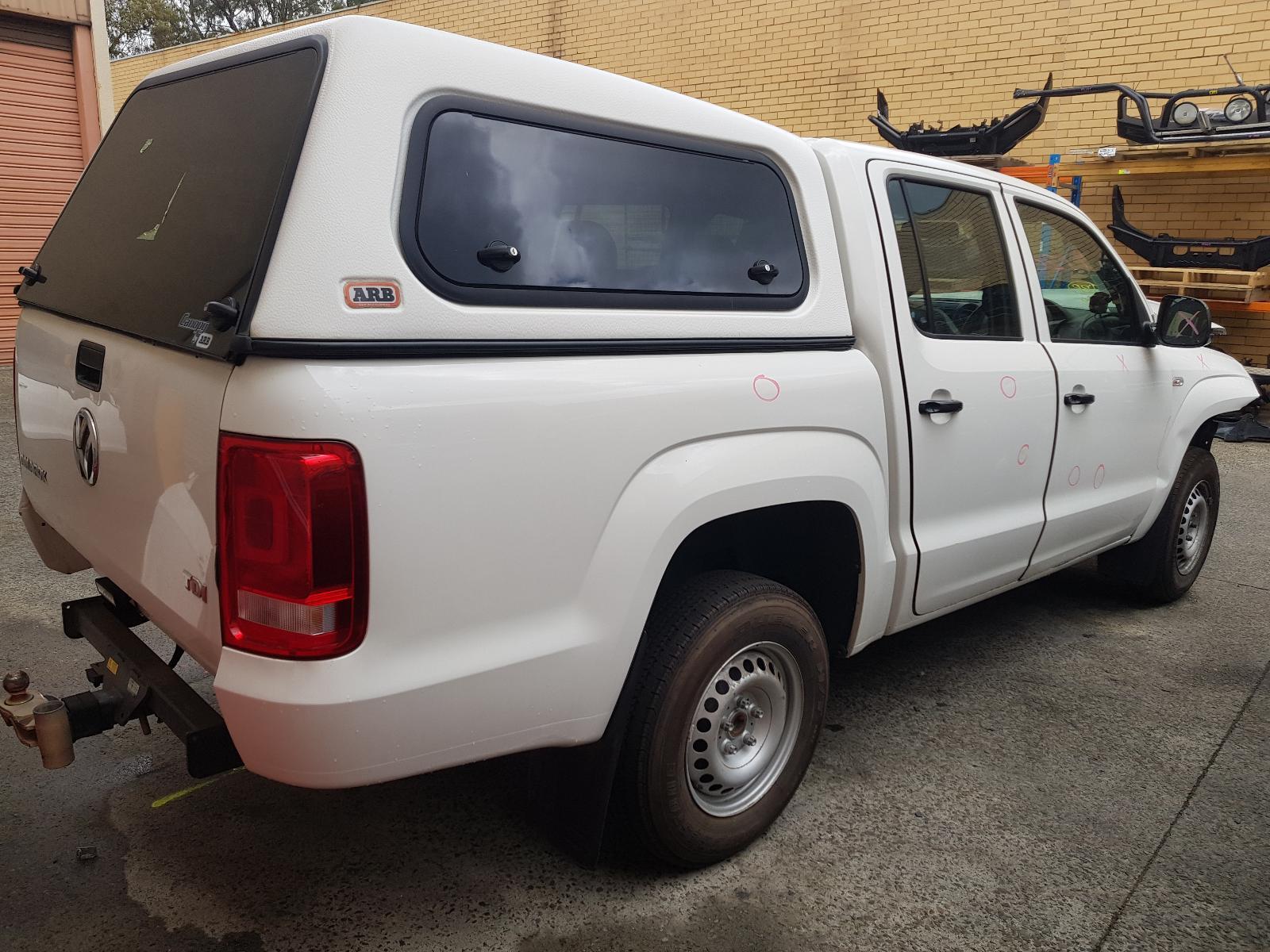 VOLKSWAGEN AMAROK REAR DIFF ASSEMBLY MANUAL RWD 2010-2022 2H6500039AD ...