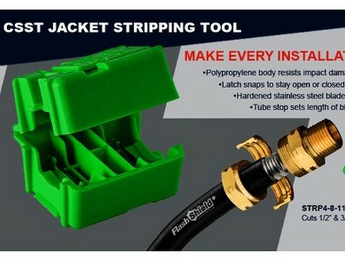 FLASHSHIELD™ STRIPPER STRP4-8-11 1/2" + 3/4" CSST FlashShield+ Jacket ...