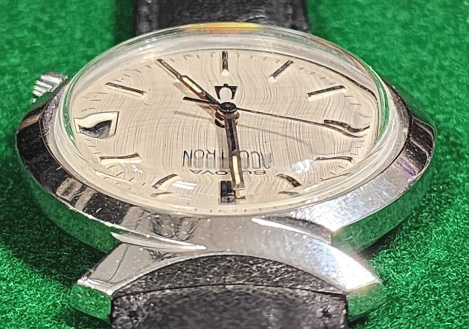 Beautiful Vintage 1972 Bulova Accutron Watch Men's N2 | eBay