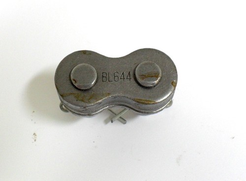 INDUSTRIAL LEAF LIFTING FORKLIFT ROLLER CHAIN CONNECTING LINK ANSI ...