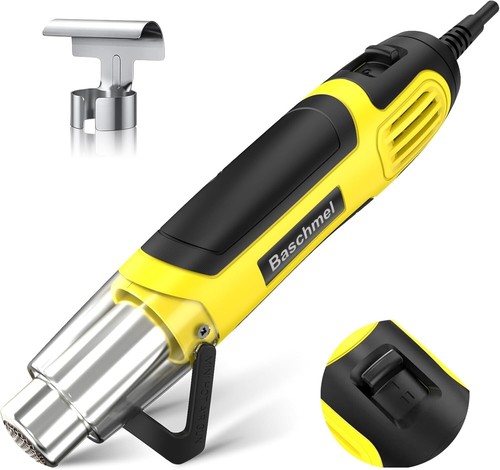 Mini Heat Gun 500W 2 Temp 662°F 932°F 350°C 500°C Fast Hot Air for ...