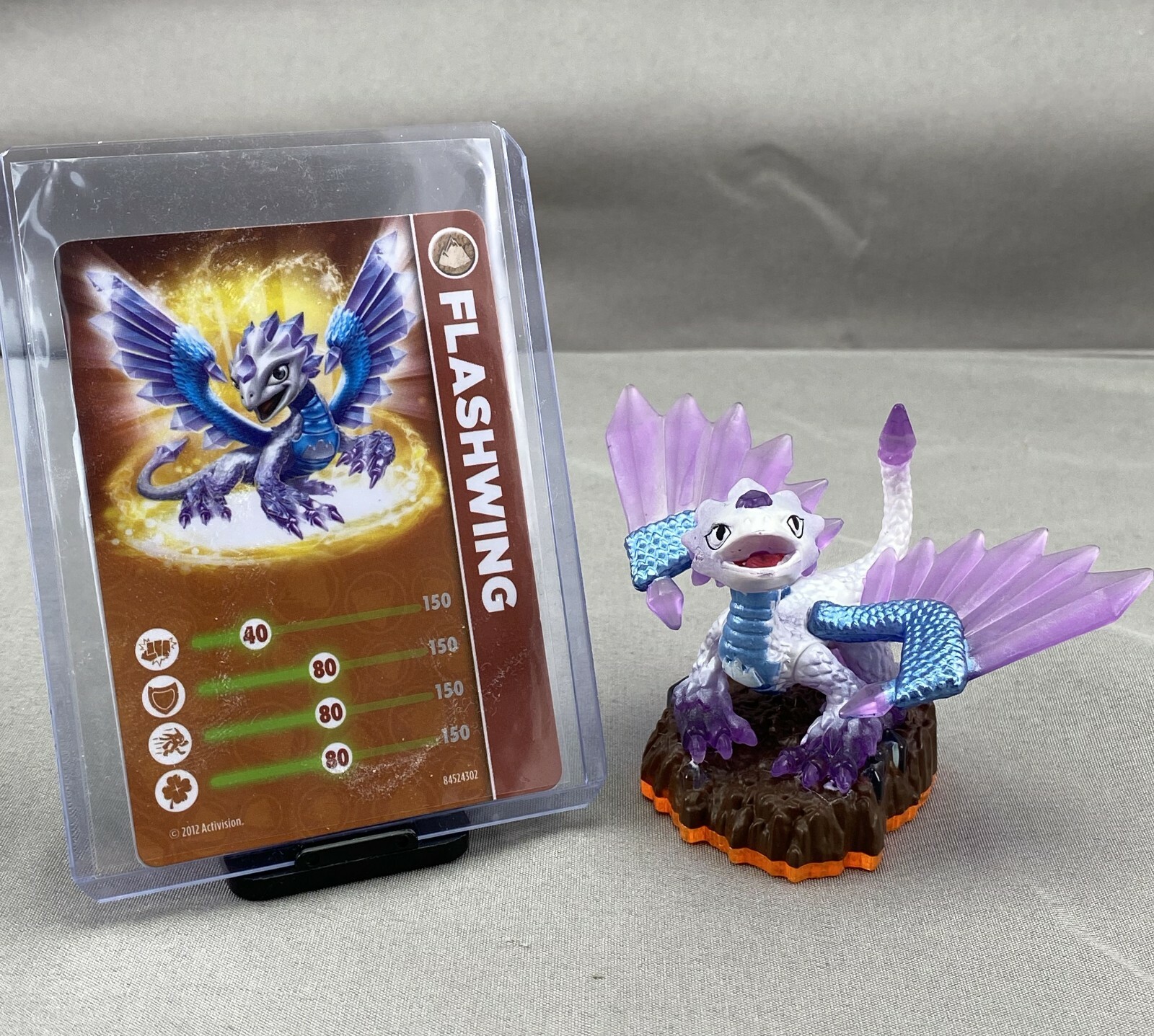 Skylanders Flashwing Card
