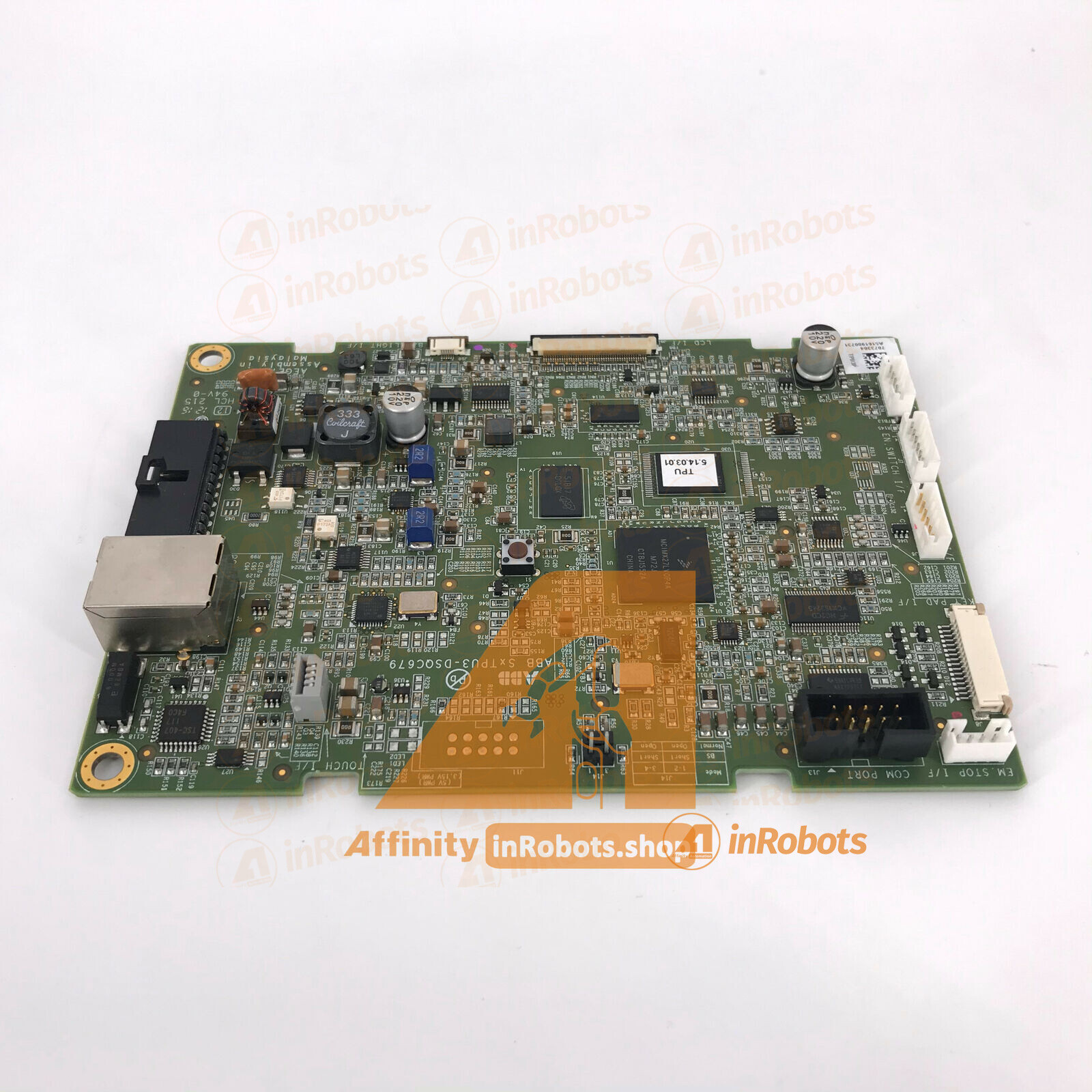 ABB DSQC679 SxTPU3 3HAC033624-001 Circuit Board PCB Teach Pendant ...