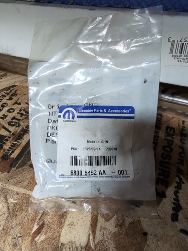 Genuine OEM Mopar Engine Oil Line Fitting For Dodge 3500 Ram 68005452AA ...