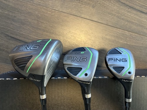 RH Ping Prodi G Set 10 Clubs Driver Wood Hybrid 6 Irons. USED. | eBay