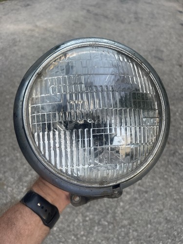 6V Guide Fog Lamp Light Auto Car 8” Antique Vintage Chrome USA Vintage ...