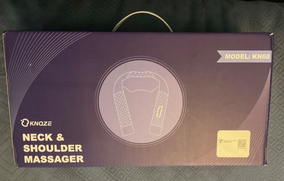 KNQZE Shiatsu Neck, Back, Body Muscle Pain Relief Massager - KN68 ...